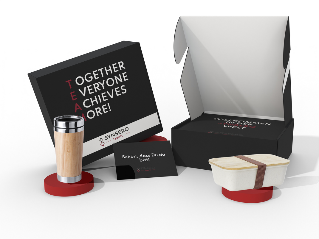 Onboarding Boxen - Willkommenspakete für neue Mitarbeiter*innen ...