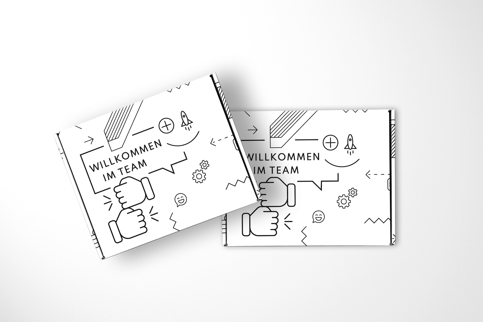 Onboarding Box "TEAM" I Wertschätzende Willkommensbox für Mitarbeiter ...